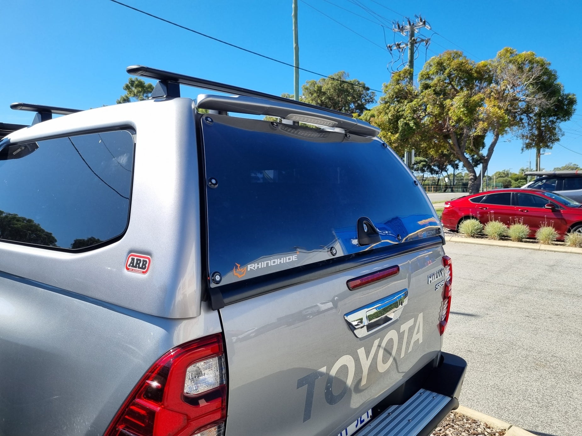 Rear Windscreen Protectors – Rhinohide