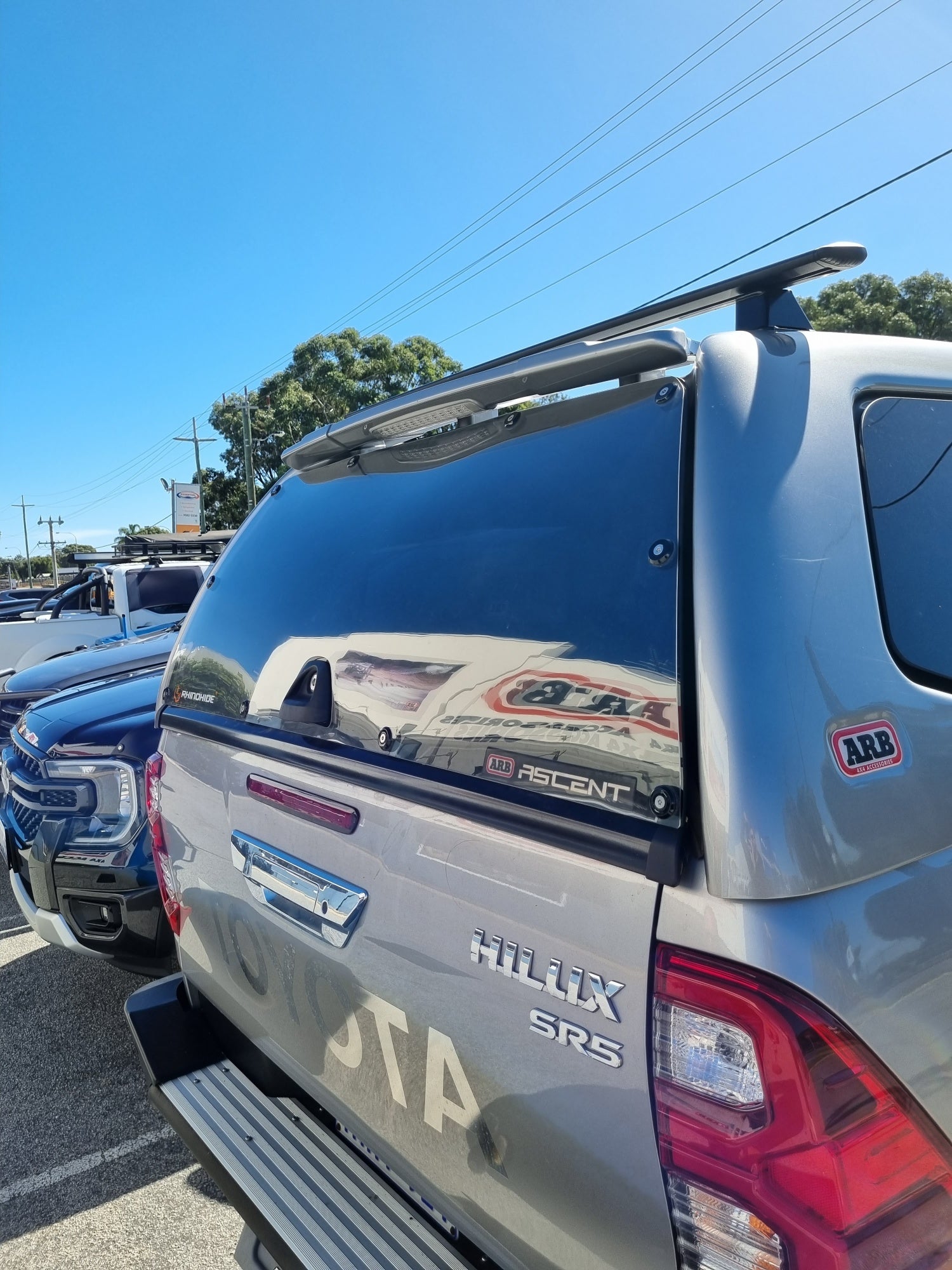 Suitable for ARB Ascent Canopy for Hilux (2015+) - Rhinohide Armor® Re