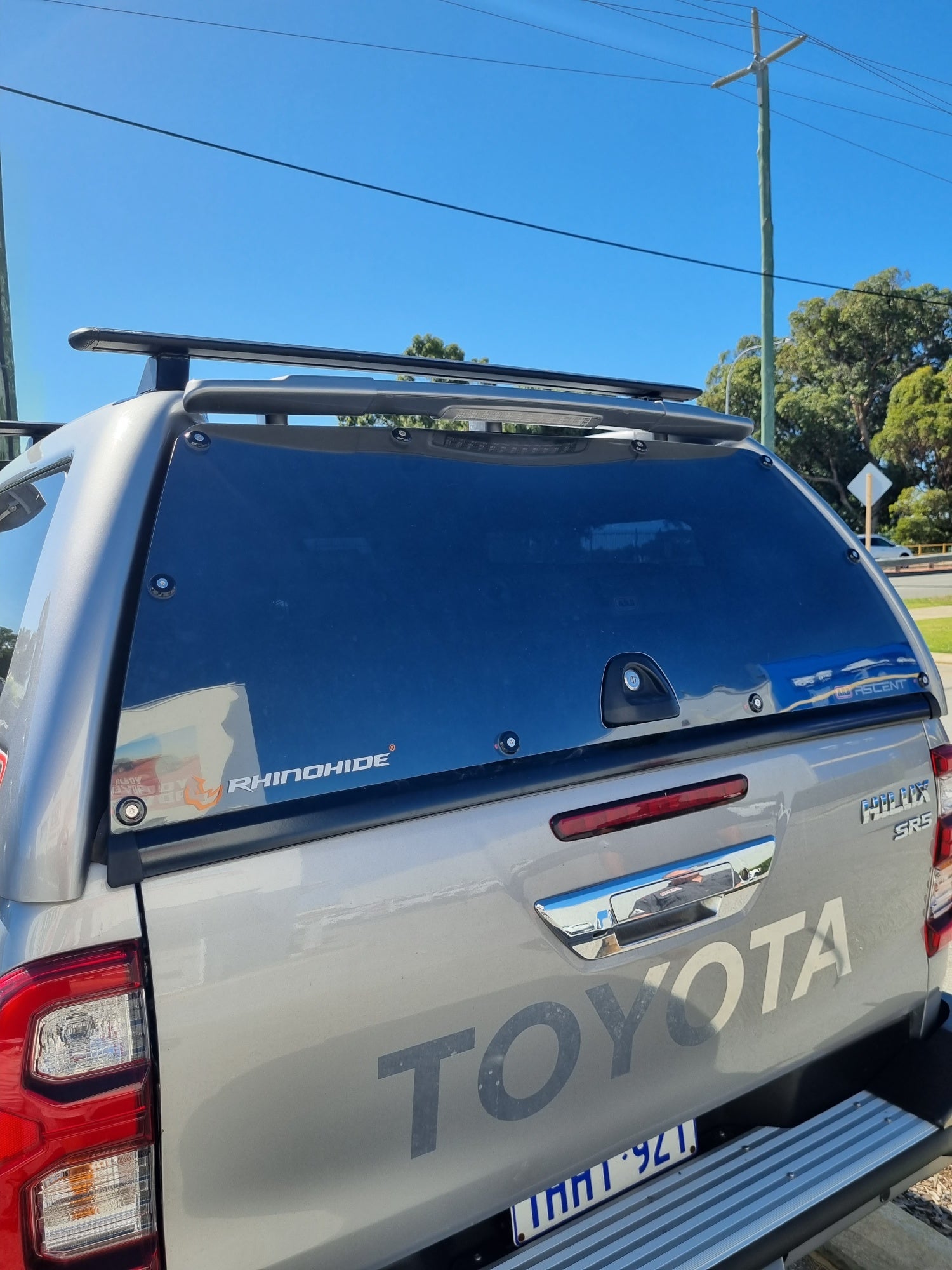 Suitable for ARB Ascent Canopy for Hilux (2015+) - Rhinohide Armor® Re