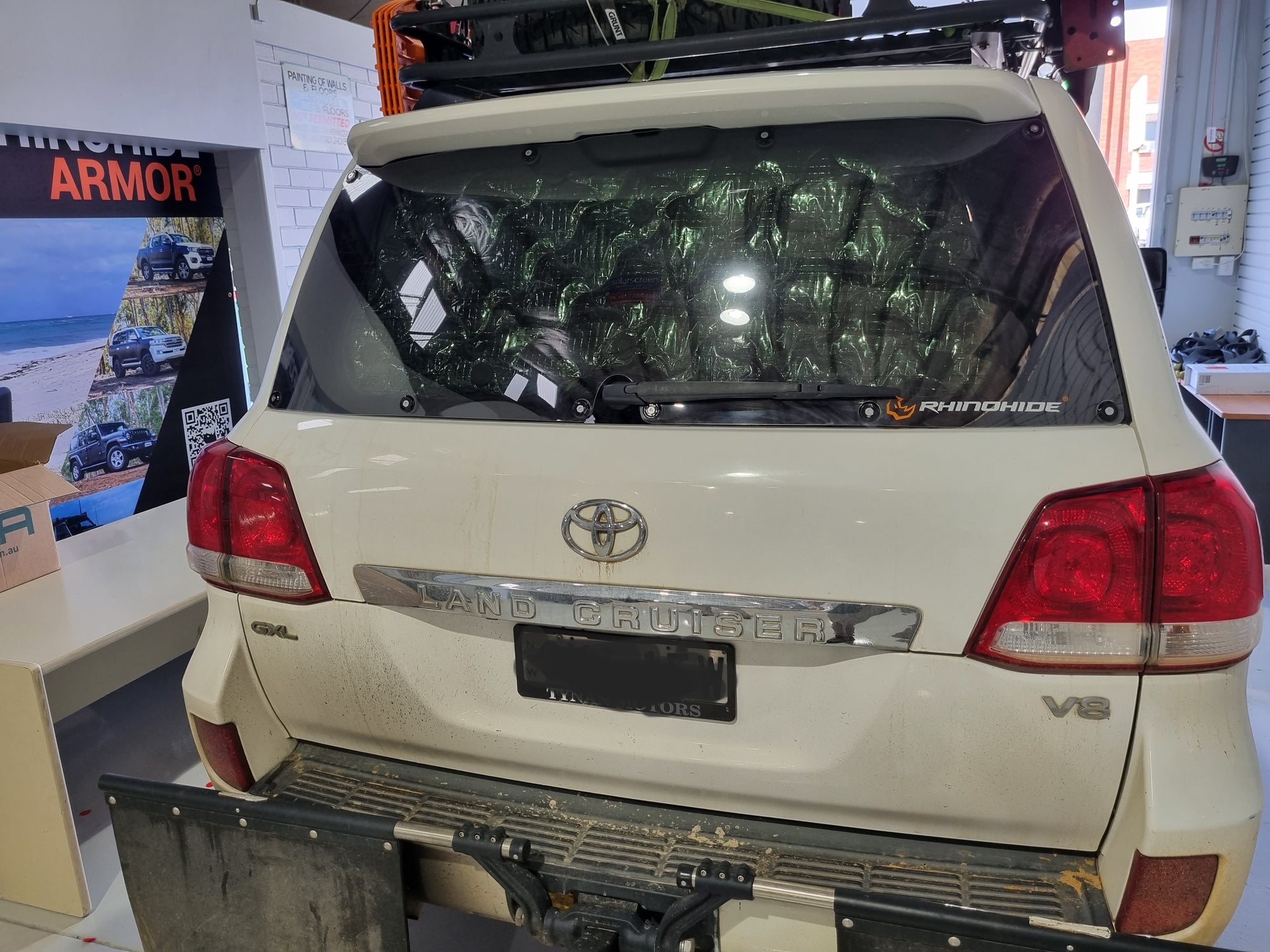 Suitable for Toyota LandCruiser 200 Series (Facelift & Pre-Facelift 20 ...