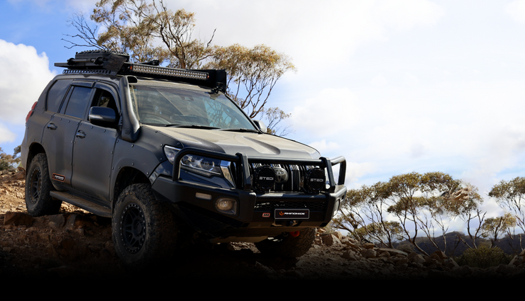 Rhinohide Armor® is the World's Toughest 4x4 Panel & Paint Protection