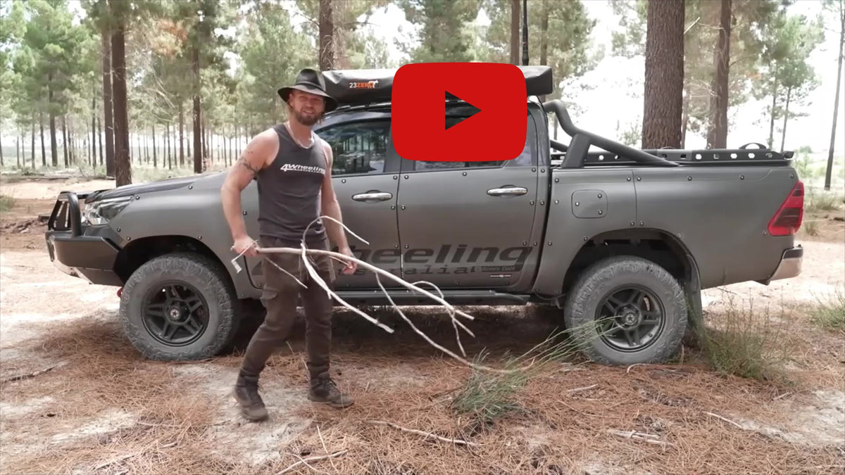 Rhinohide Armor® is the World's Toughest 4x4 Panel & Paint Protection
