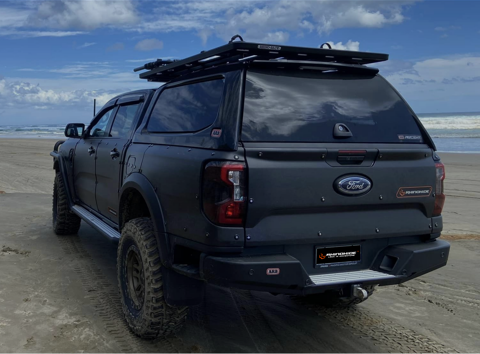 Rhinohide Armor® is the World's Toughest 4x4 Panel & Paint Protection