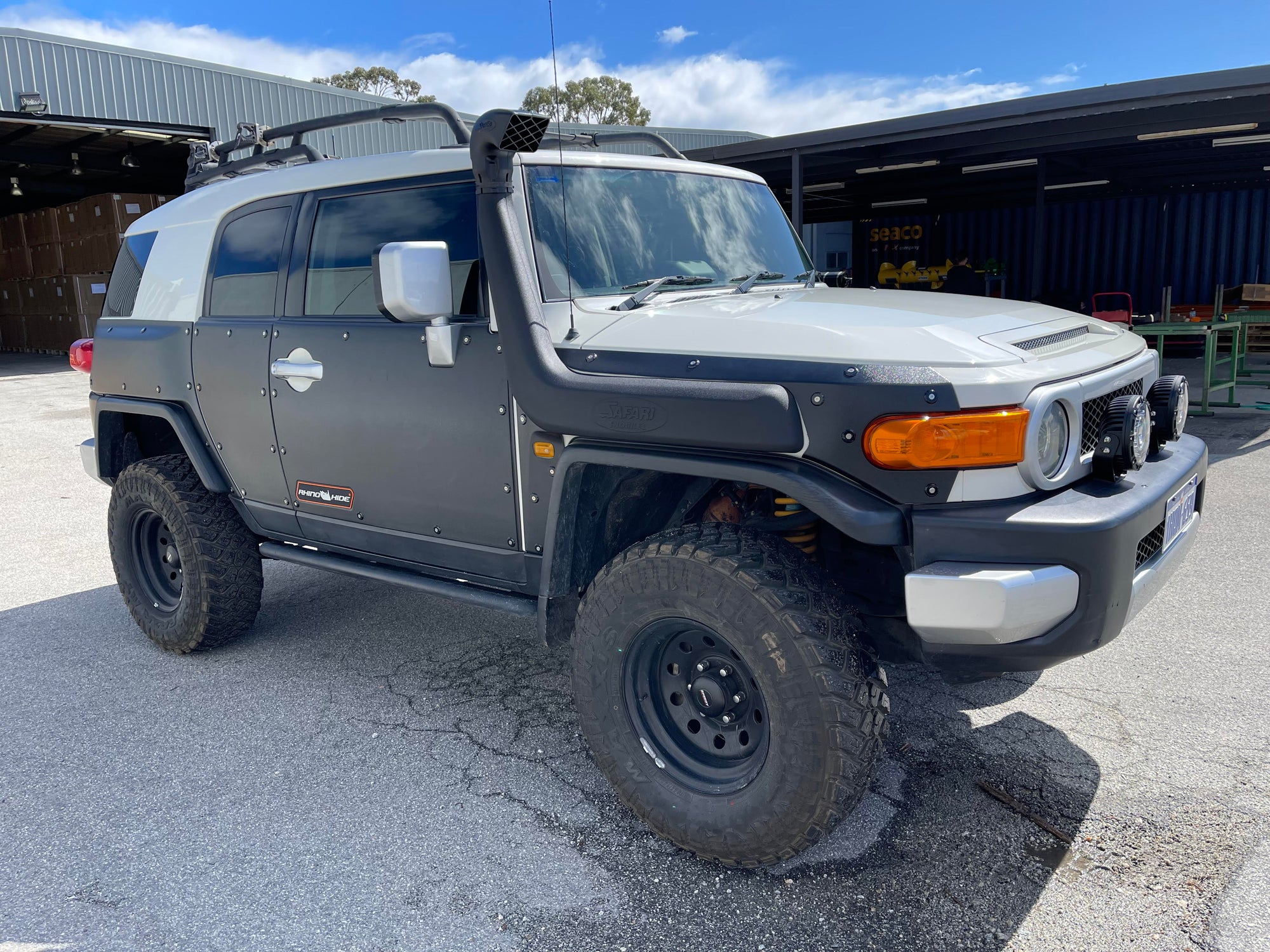 Rhinohide Panels Compatible With Toyota Models Tagged "Model FJ Cruisier"