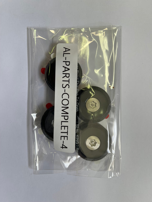 4-Pack Armor Lock® Complete Assembly - Rhinohide