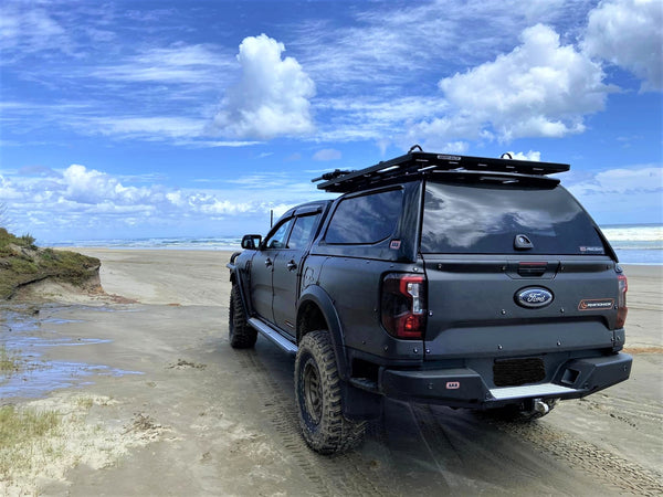 Suitable for Ford Ranger & Raptor (2022+) - Rhinohide Armor® Rear Tail