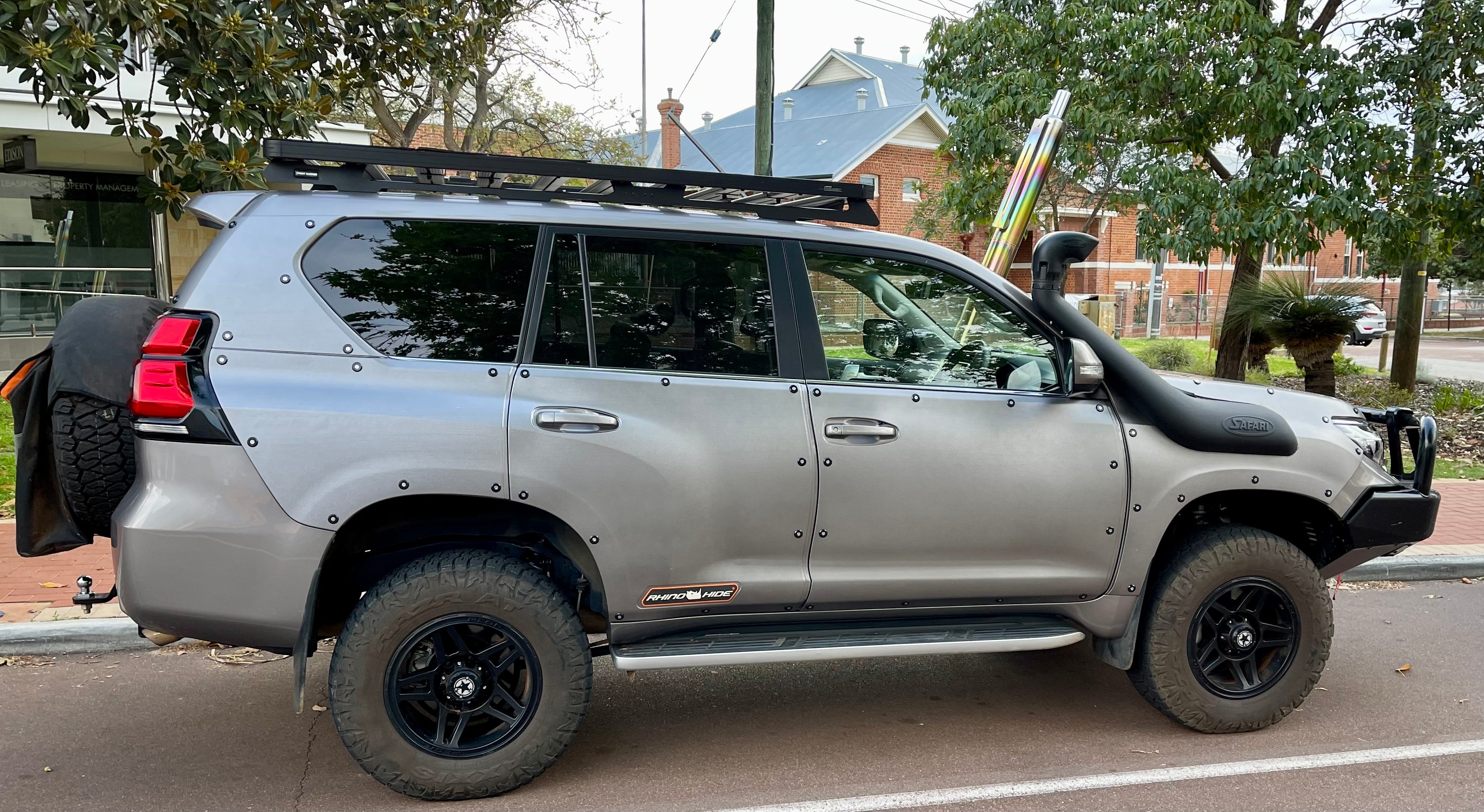 Suitable for Toyota Prado 150 Series Facelift (2017+) - Rhinohide Armo