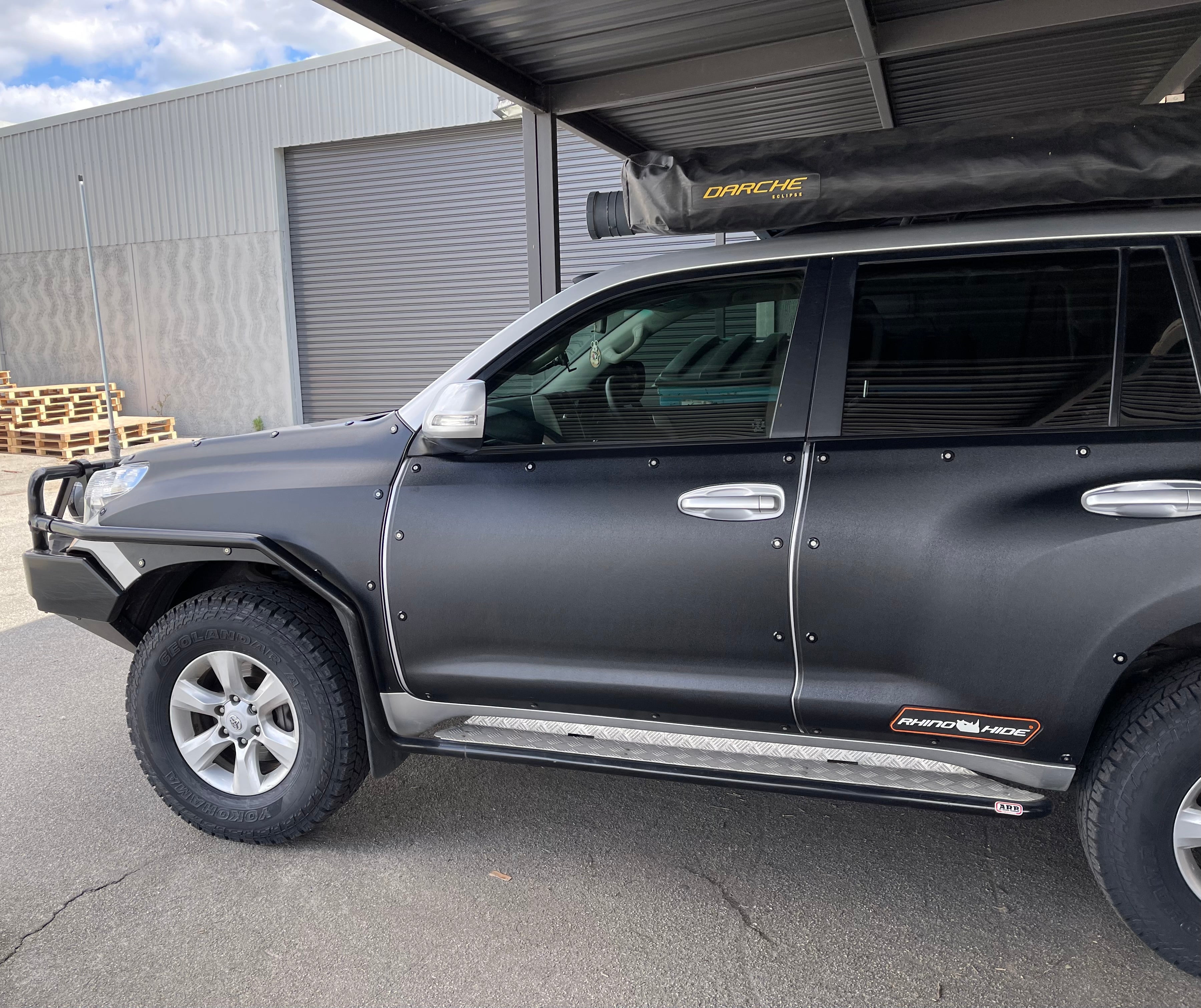 Suitable for Toyota Prado 150 Series Pre-Facelift (2009-2016) - Rhinoh ...