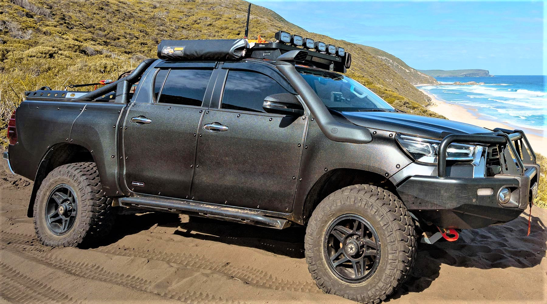 Suitable for Toyota HiLux (2015+) - Rhinohide Armor® Full Kit